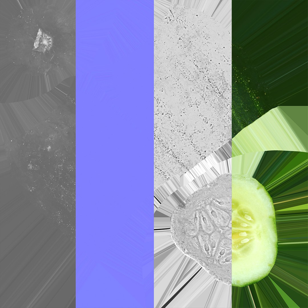 Kirby cucumber 01 cut 3D model - TurboSquid 1479927