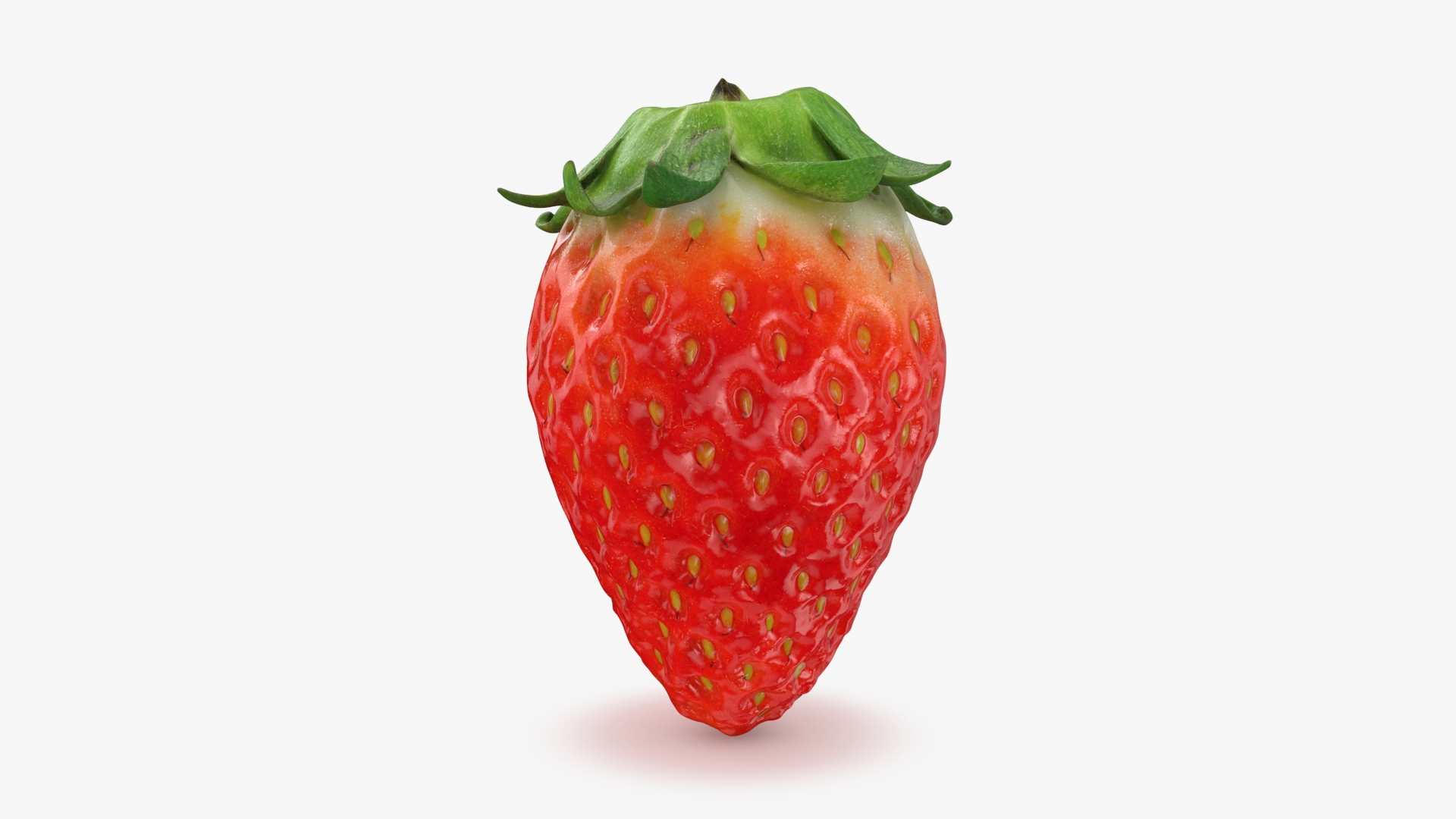 3D Model Strawberry Collection - TurboSquid 2239088
