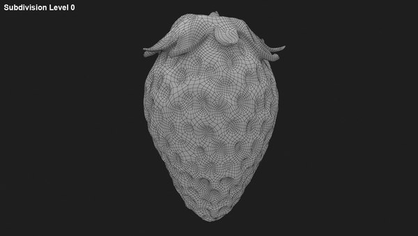 modelo 3d Colección de fresas - TurboSquid 2239088