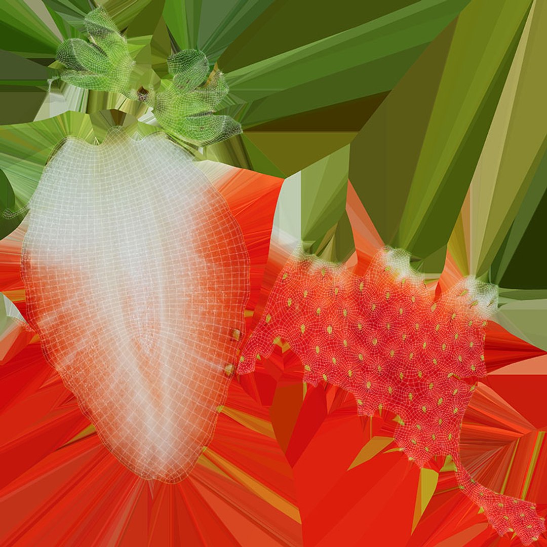 3D Model Strawberry Collection - TurboSquid 2239088