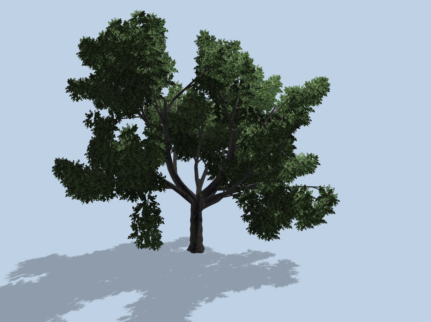 tree pack 3ds