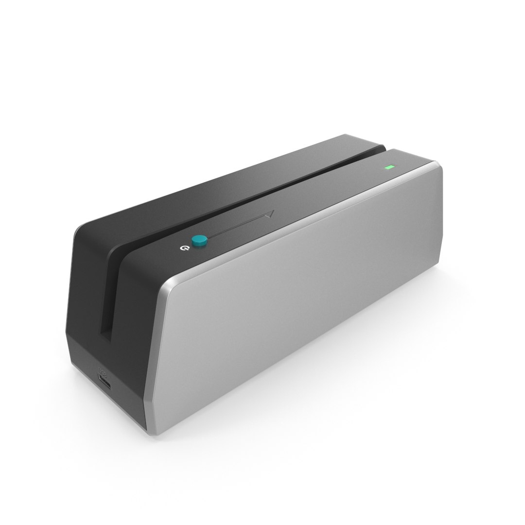 VIP Card Reader PBR 3D Model - TurboSquid 1784627