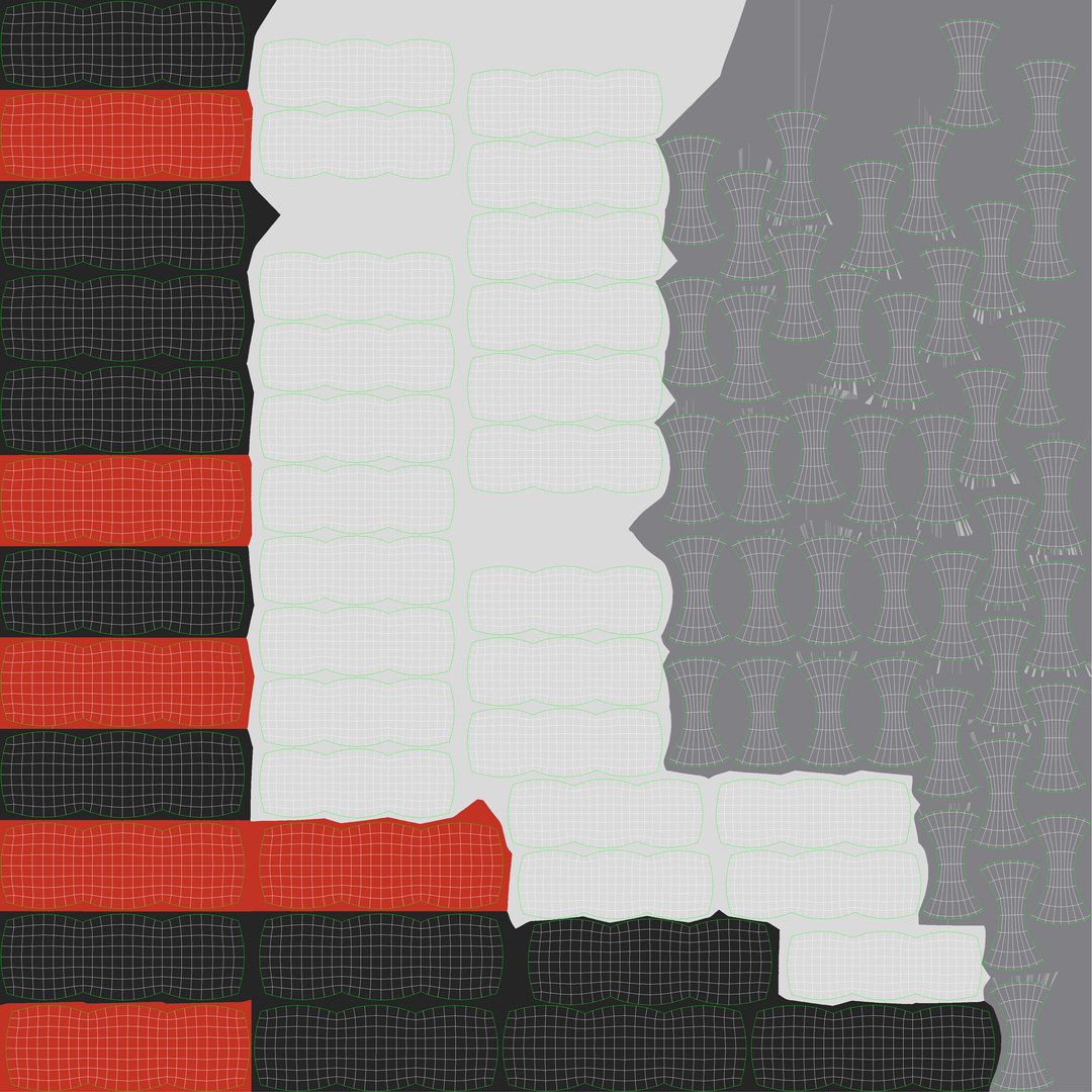 3D Paraldehyde Molecule With PBR 4K 8K Model - TurboSquid 1945006