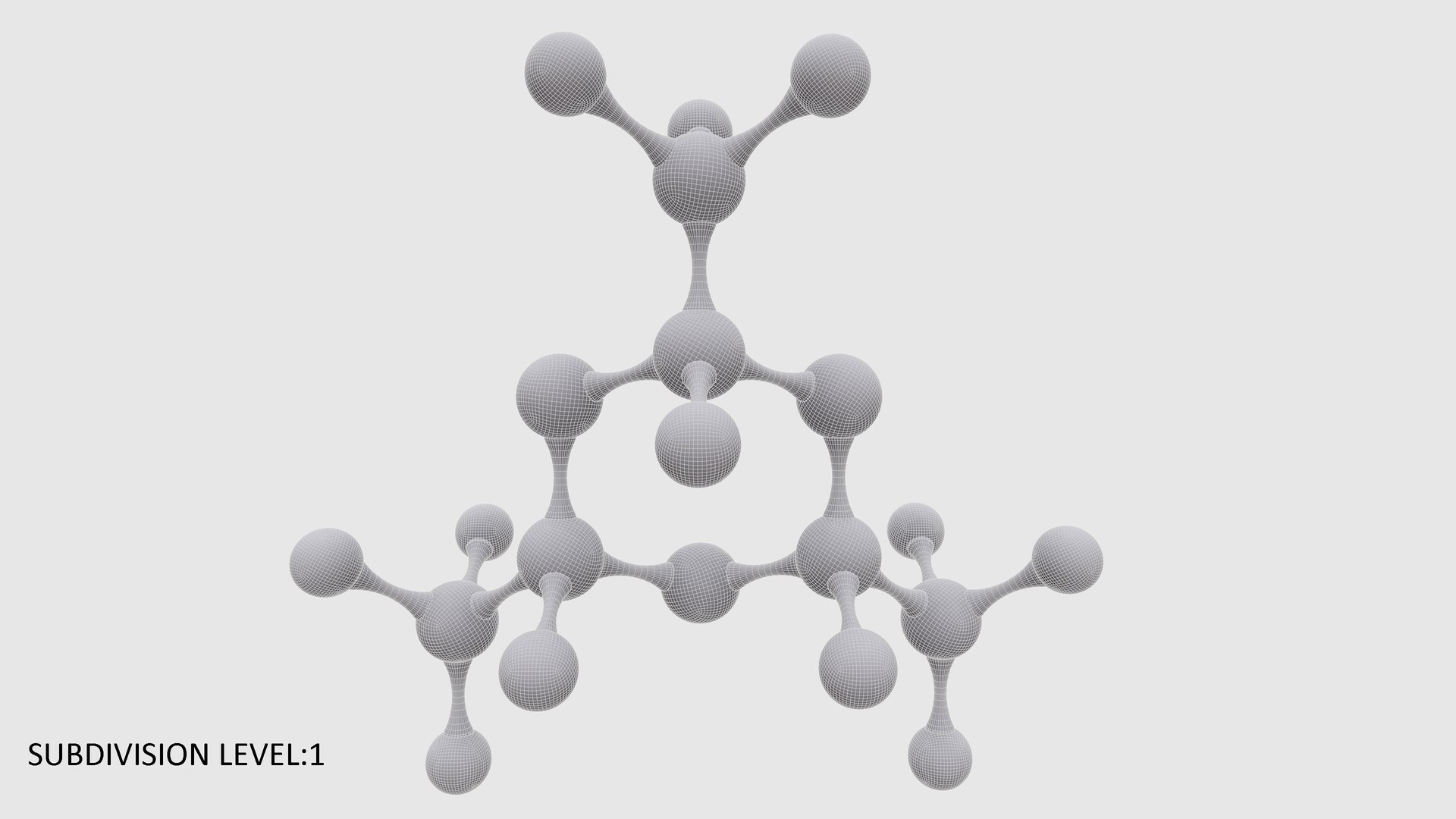 3D Paraldehyde Molecule With PBR 4K 8K Model - TurboSquid 1945006