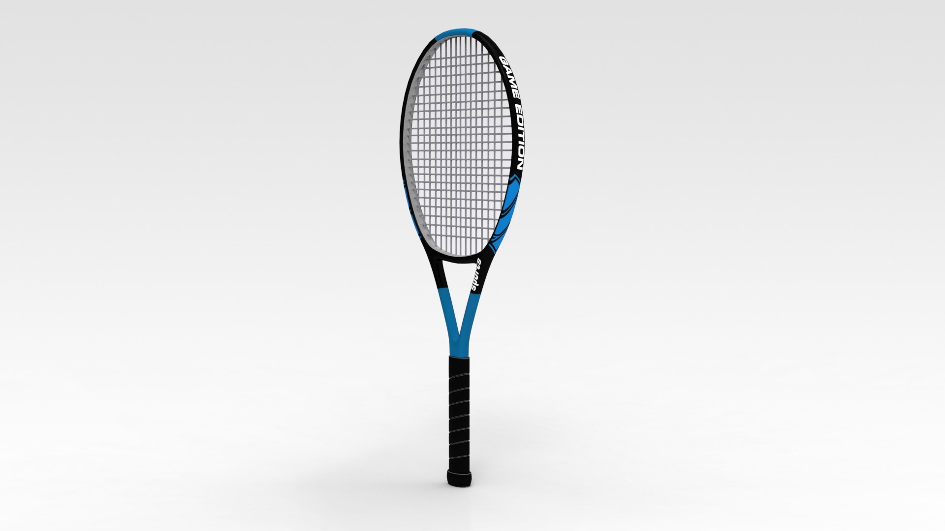 3D Model Tennis Racquet - TurboSquid 2184109
