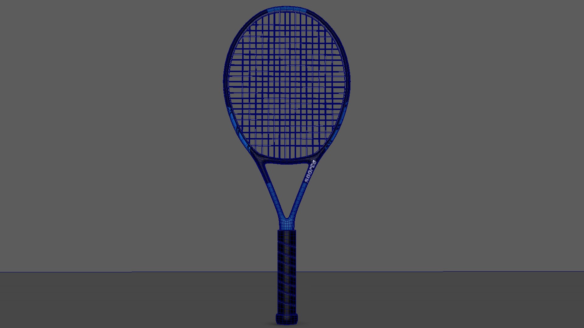 3D Model Tennis Racquet - TurboSquid 2184109