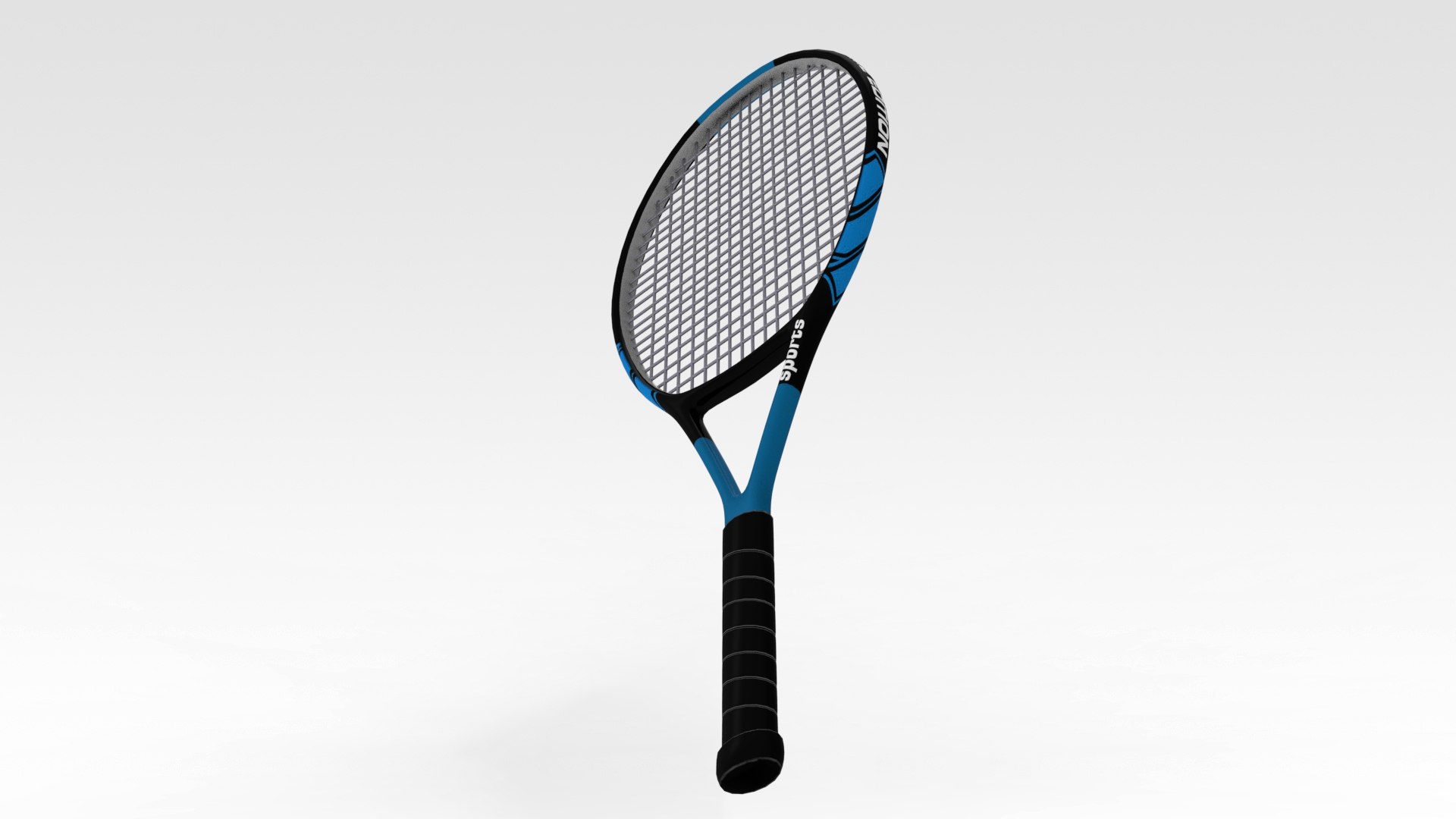 3D Model Tennis Racquet - TurboSquid 2184109