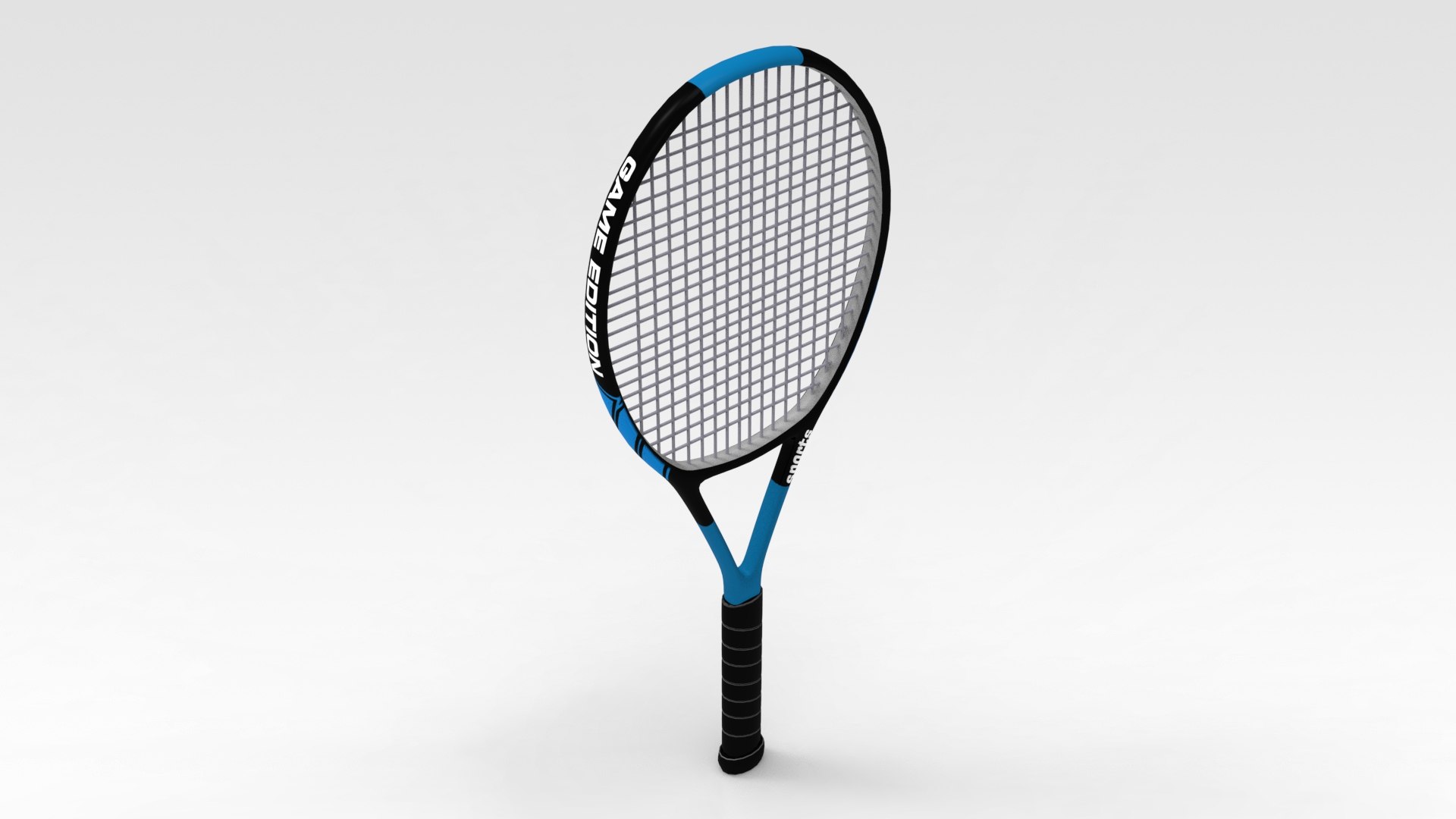 3D Model Tennis Racquet - TurboSquid 2184109