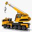 3ds Cartoon Mobile Crane