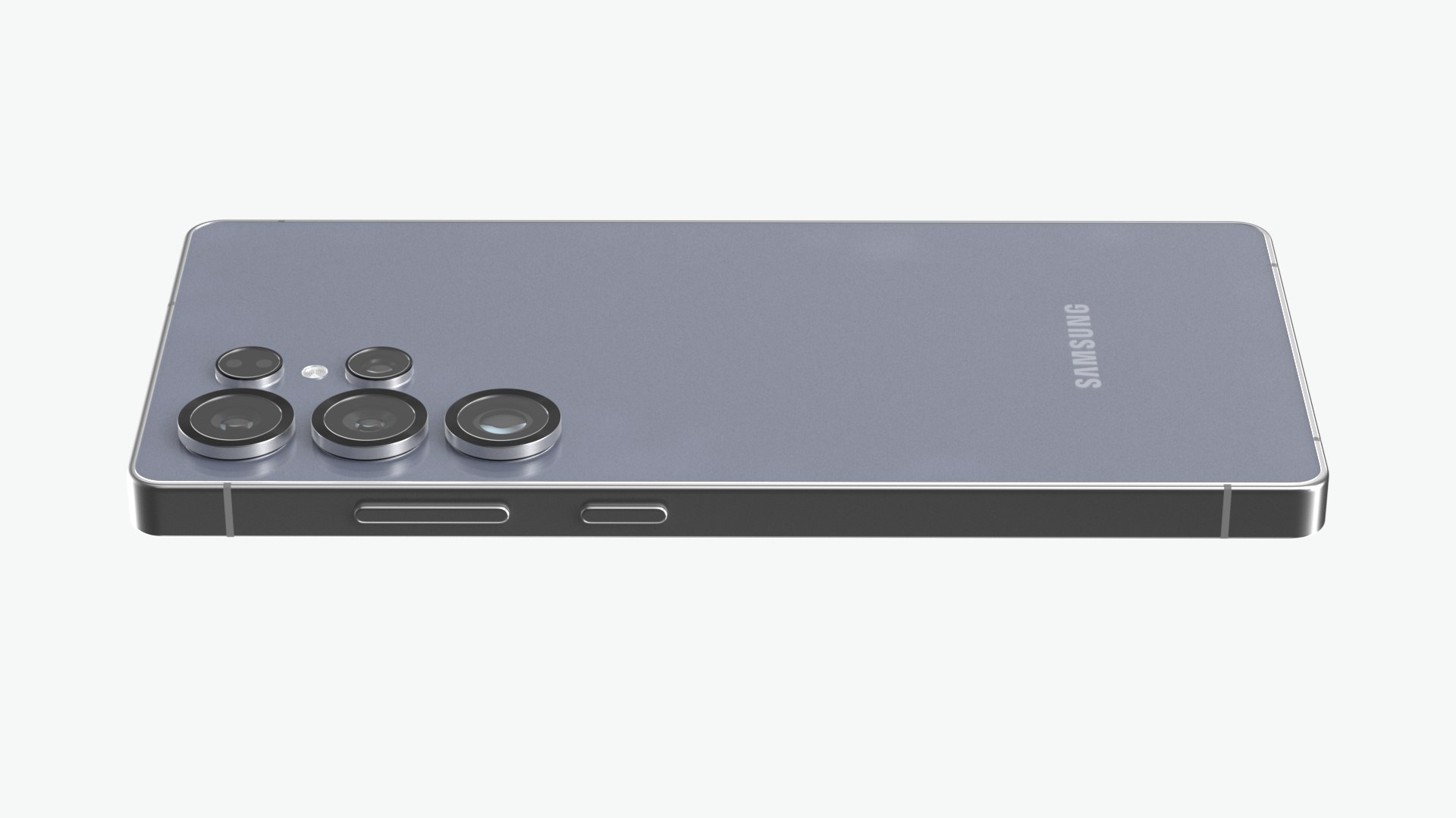 Samsung Galaxy S25 Ultra Titanium Blue 3D Model - TurboSquid 2338756