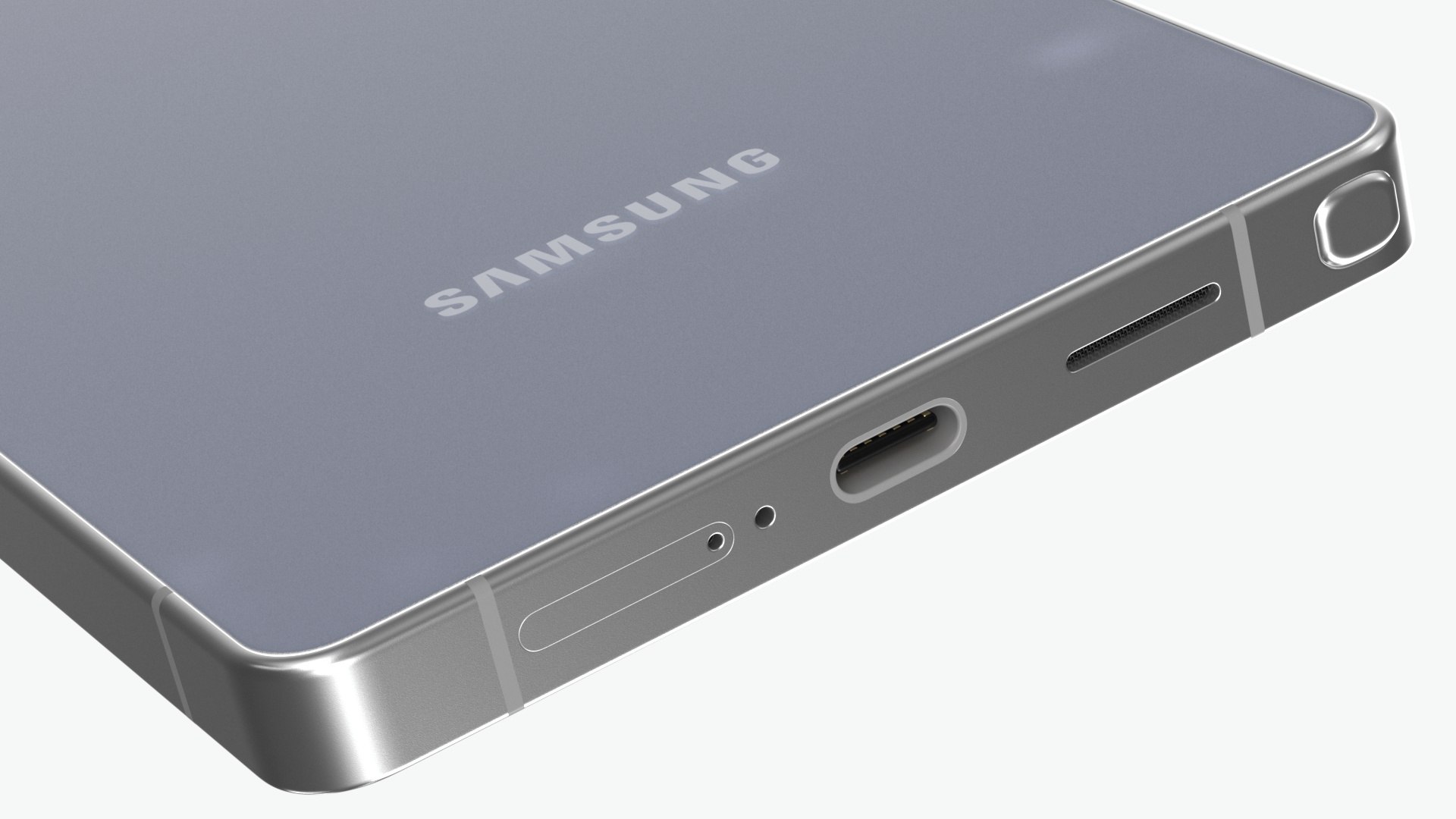 Samsung Galaxy S25 Ultra Titanium Blue 3D Model - TurboSquid 2338756