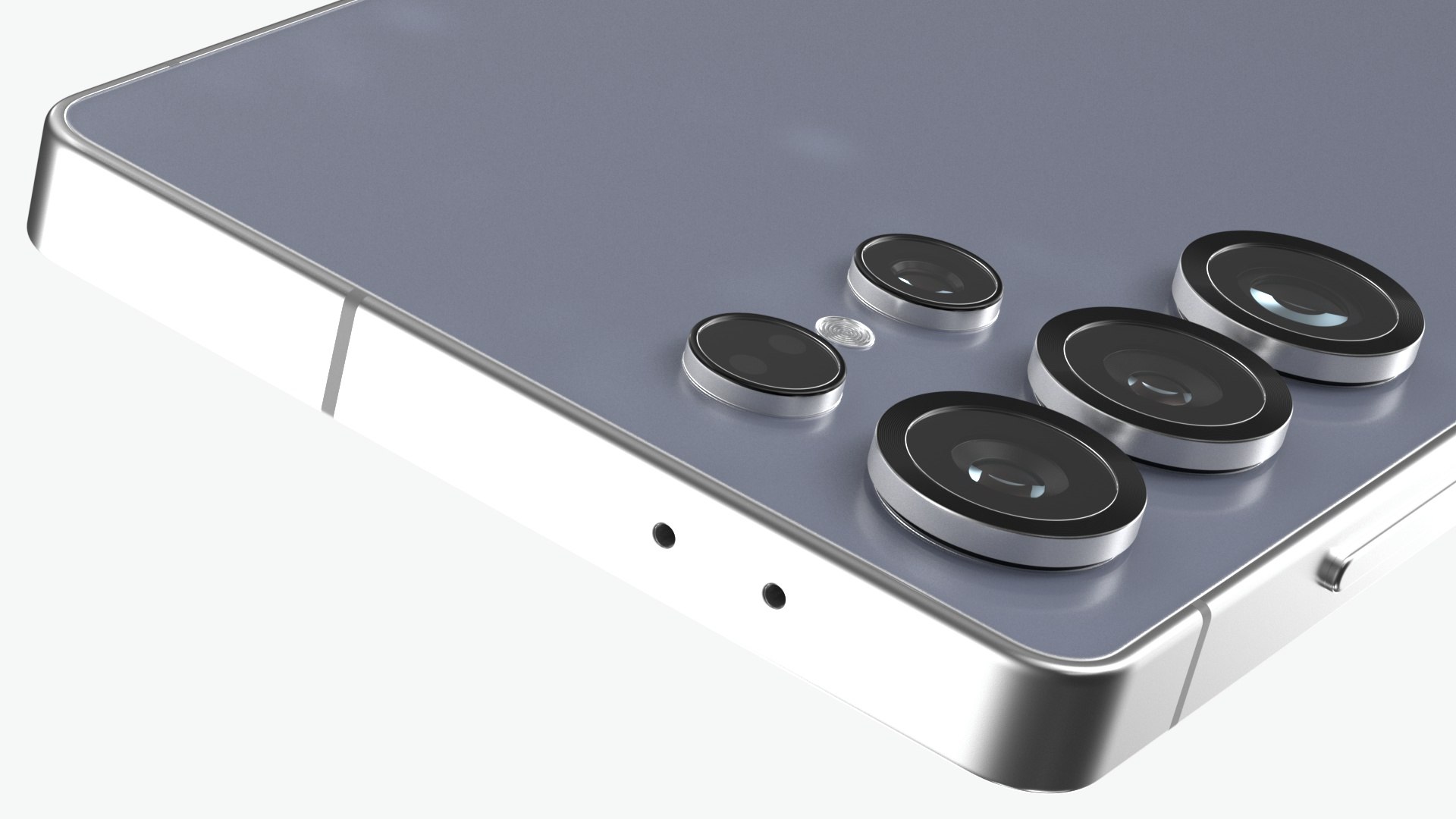 Samsung Galaxy S25 Ultra Titanium Blue 3D Model - TurboSquid 2338756