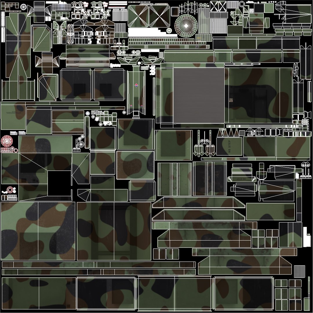 3D MPQ-64 SENTINEL RADAR - TurboSquid 2341855