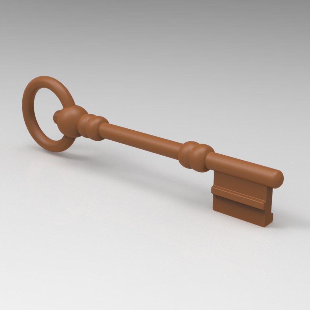 3d Key Model