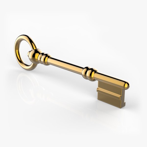 3d model key