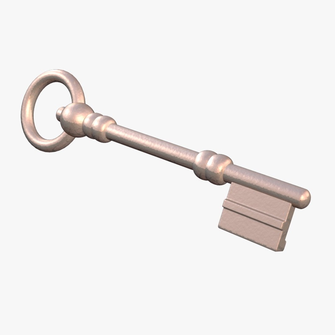 3d Key Model