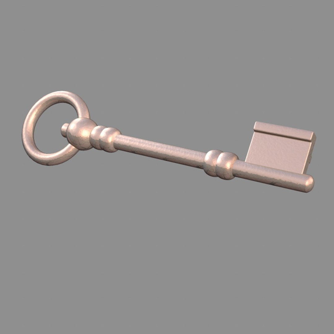 3d Key Model