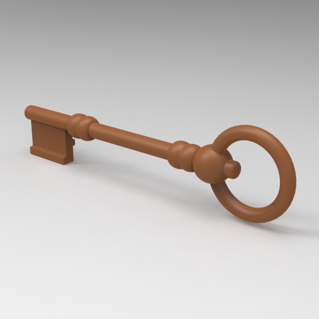 3d Key Model