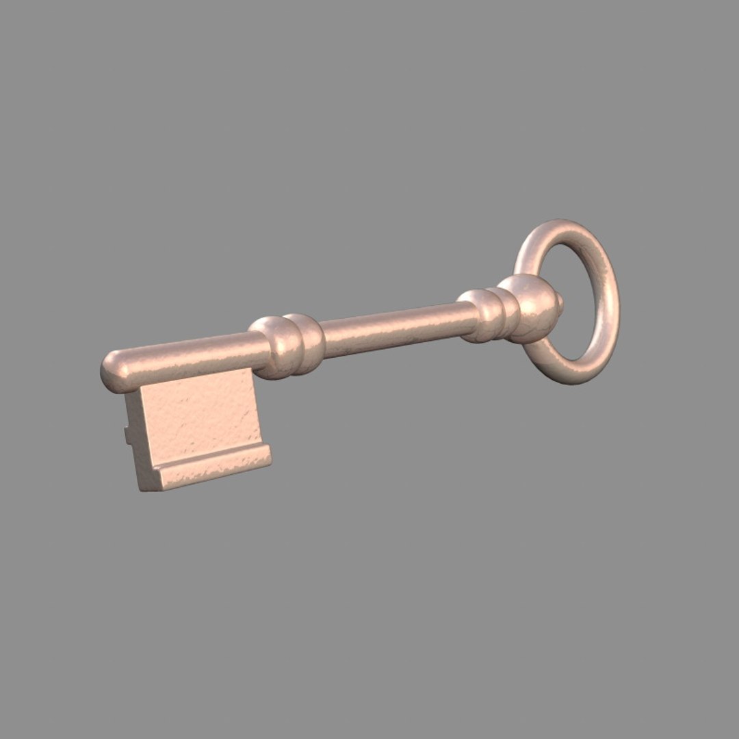 3d Key Model