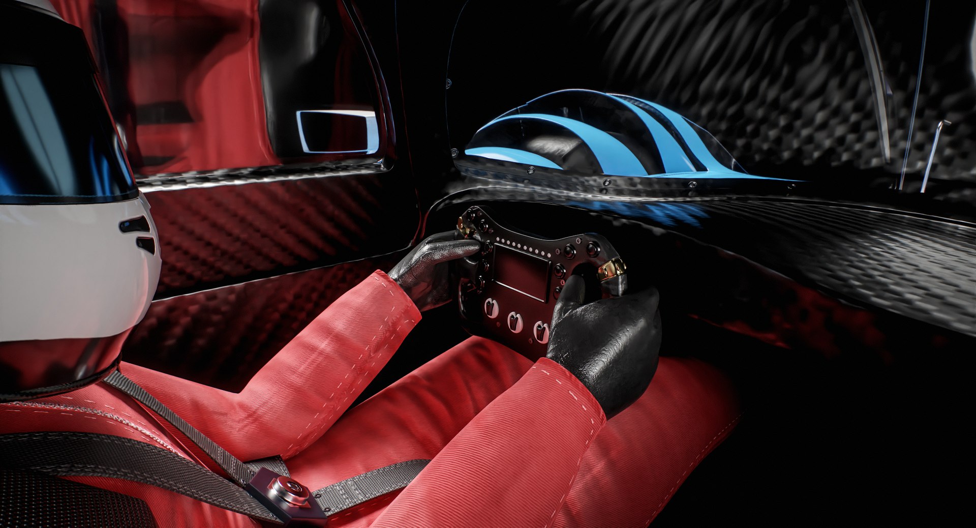 Glickenhaus SCG 007 LMH Hypercar WEC Season 2023 3D - TurboSquid 2114474