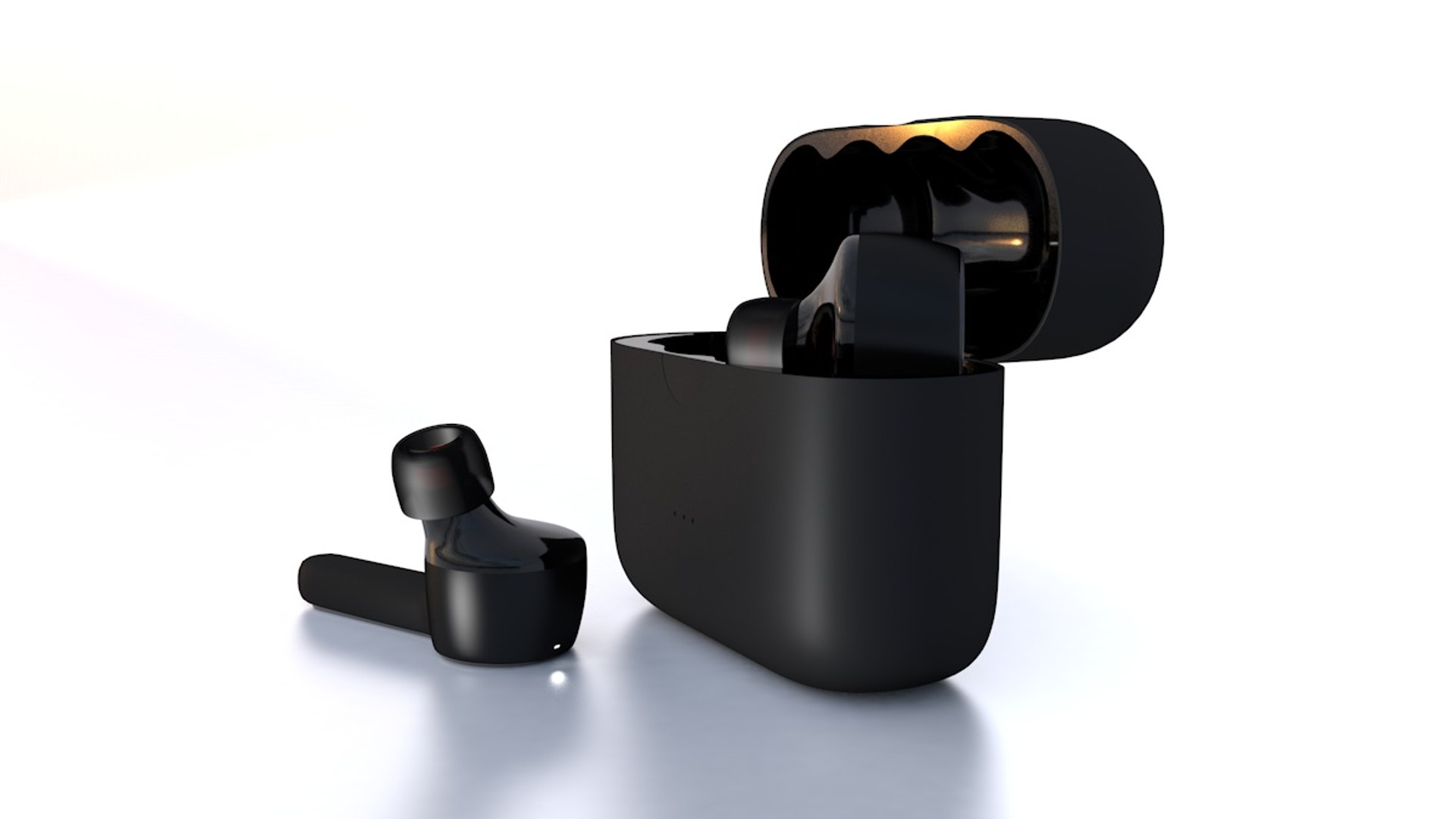 Soundcore liberty air model - TurboSquid 1657855