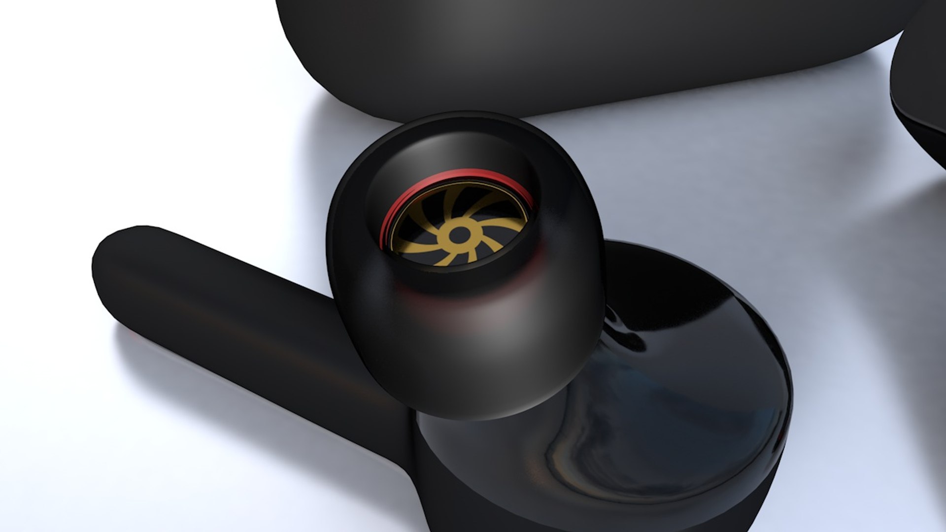 Soundcore liberty air model - TurboSquid 1657855