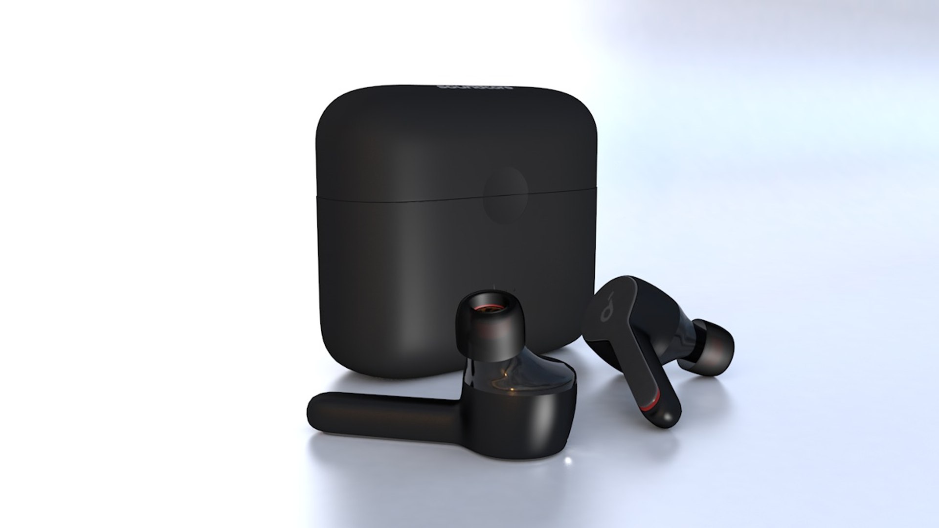 Soundcore liberty air model - TurboSquid 1657855