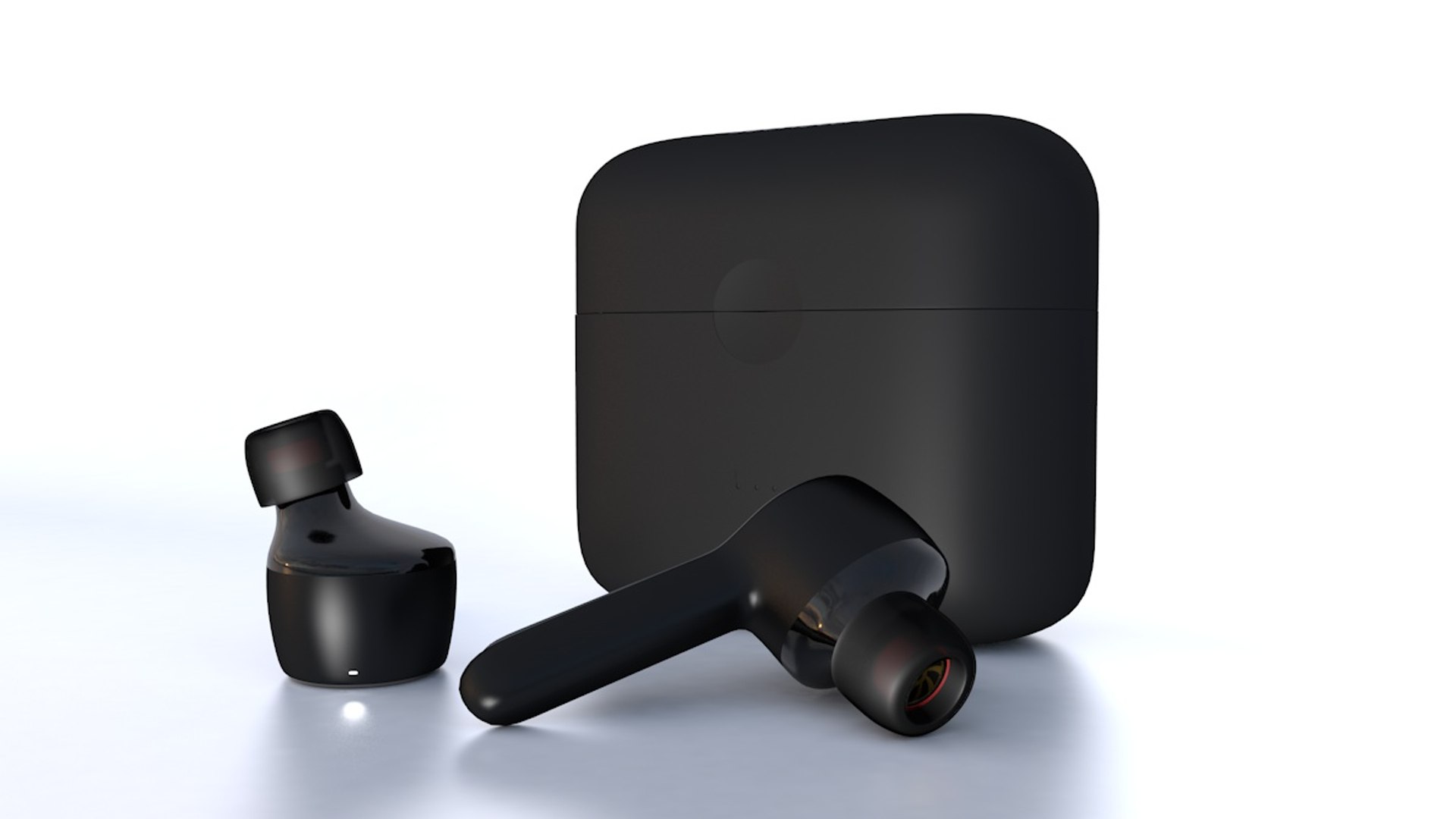 Soundcore liberty air model - TurboSquid 1657855