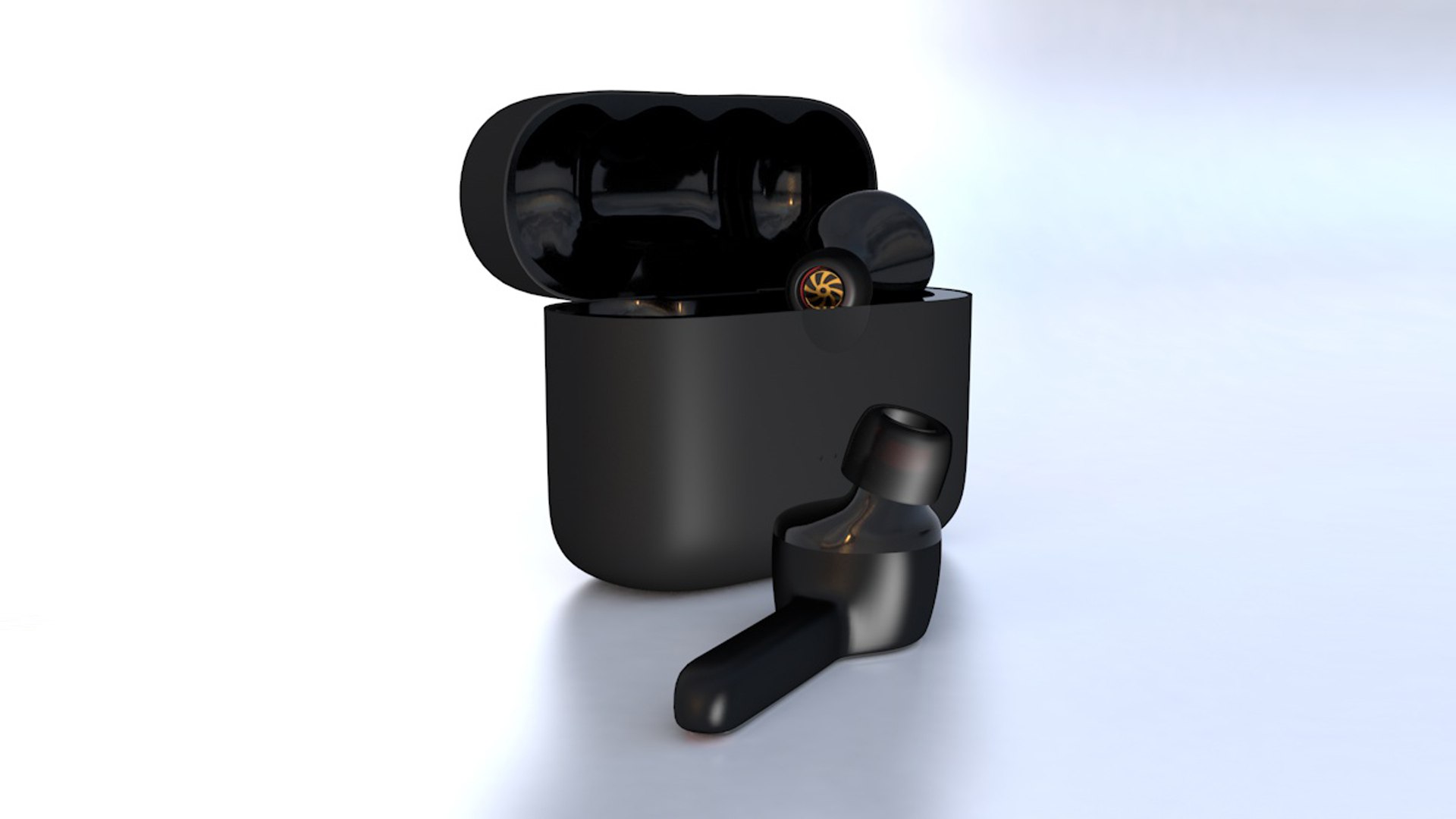 Soundcore liberty air model - TurboSquid 1657855