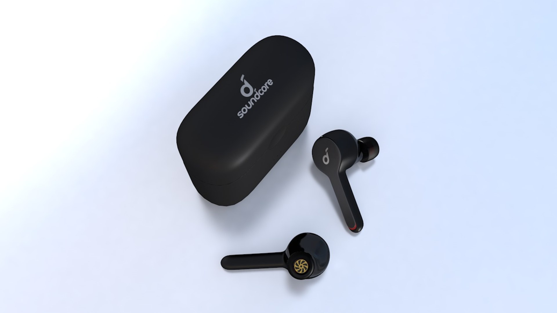 Soundcore liberty air model - TurboSquid 1657855