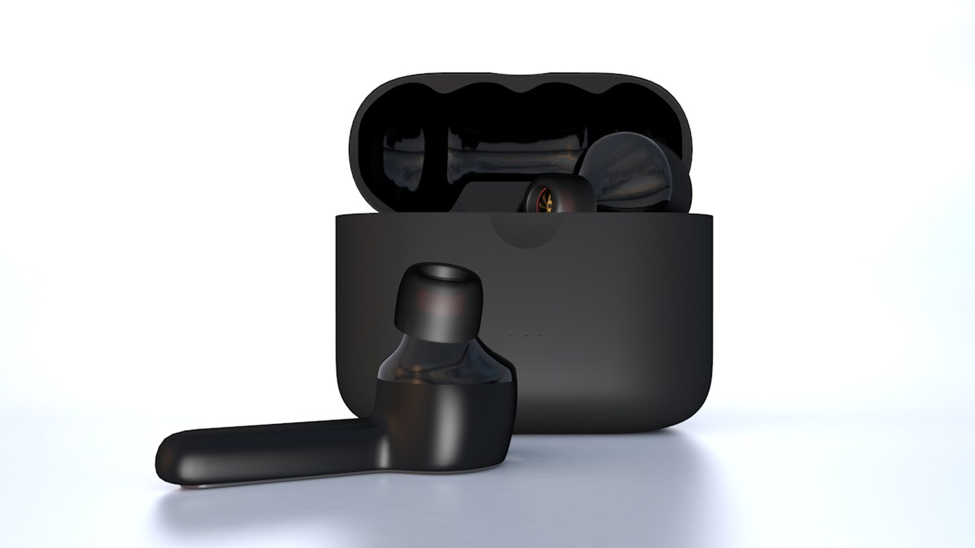 Soundcore liberty air model - TurboSquid 1657855