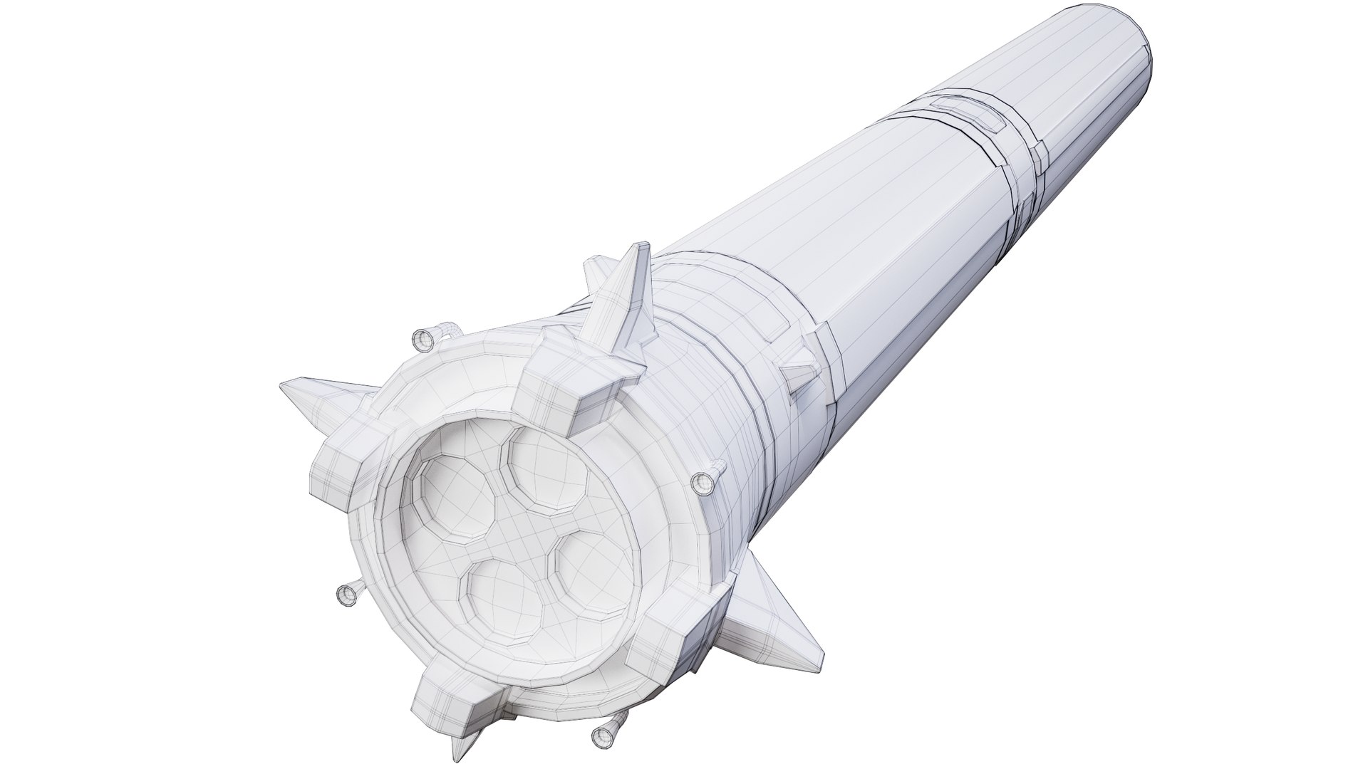 R-12 Dvina Ballistic Missile 3D - TurboSquid 1864827