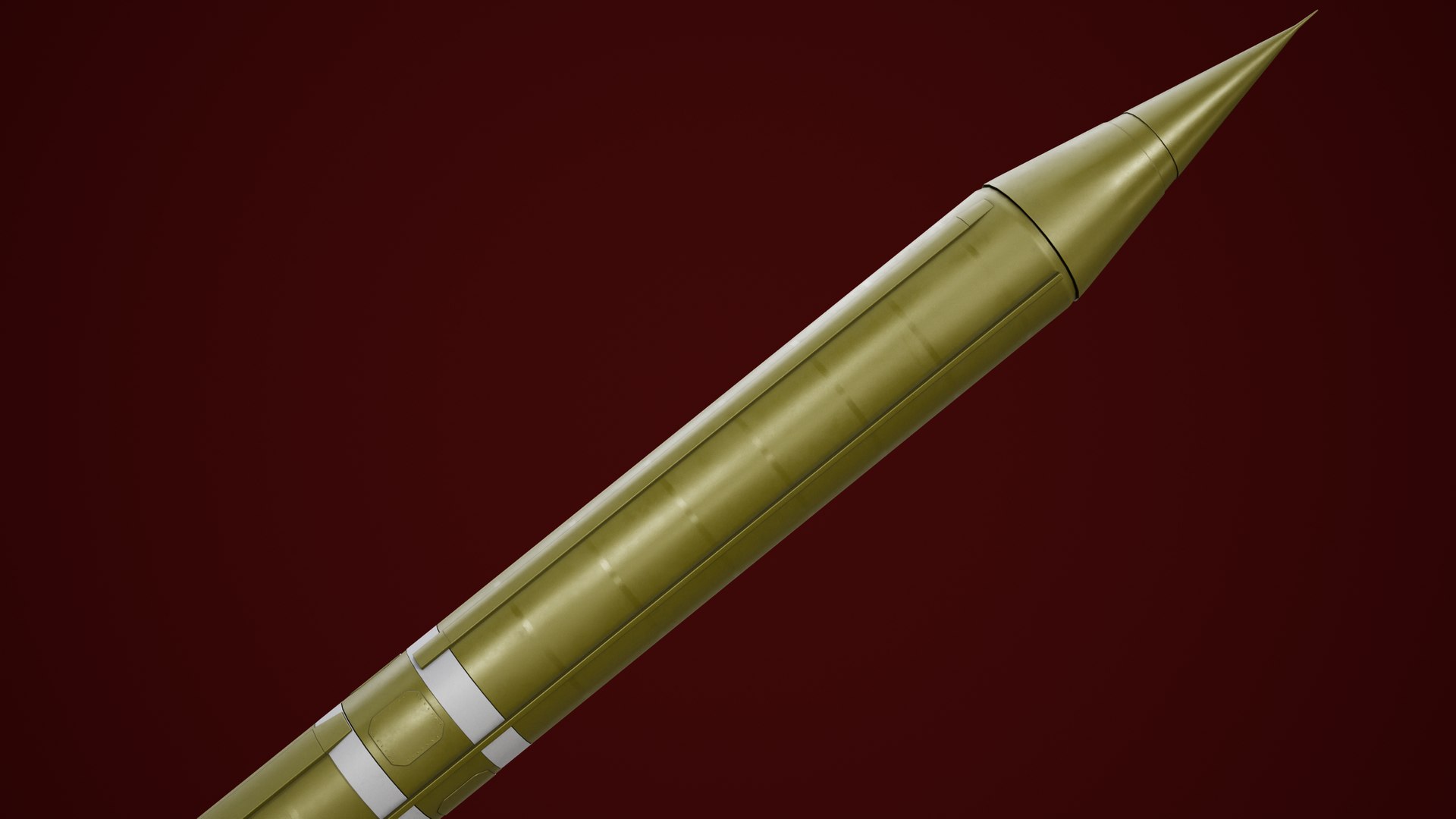 R-12 Dvina Ballistic Missile 3D - TurboSquid 1864827