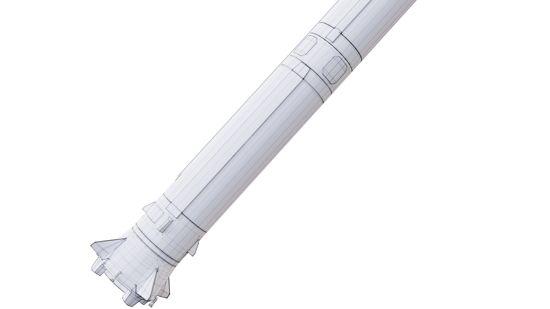 R-12 Dvina Ballistic Missile 3D - TurboSquid 1864827