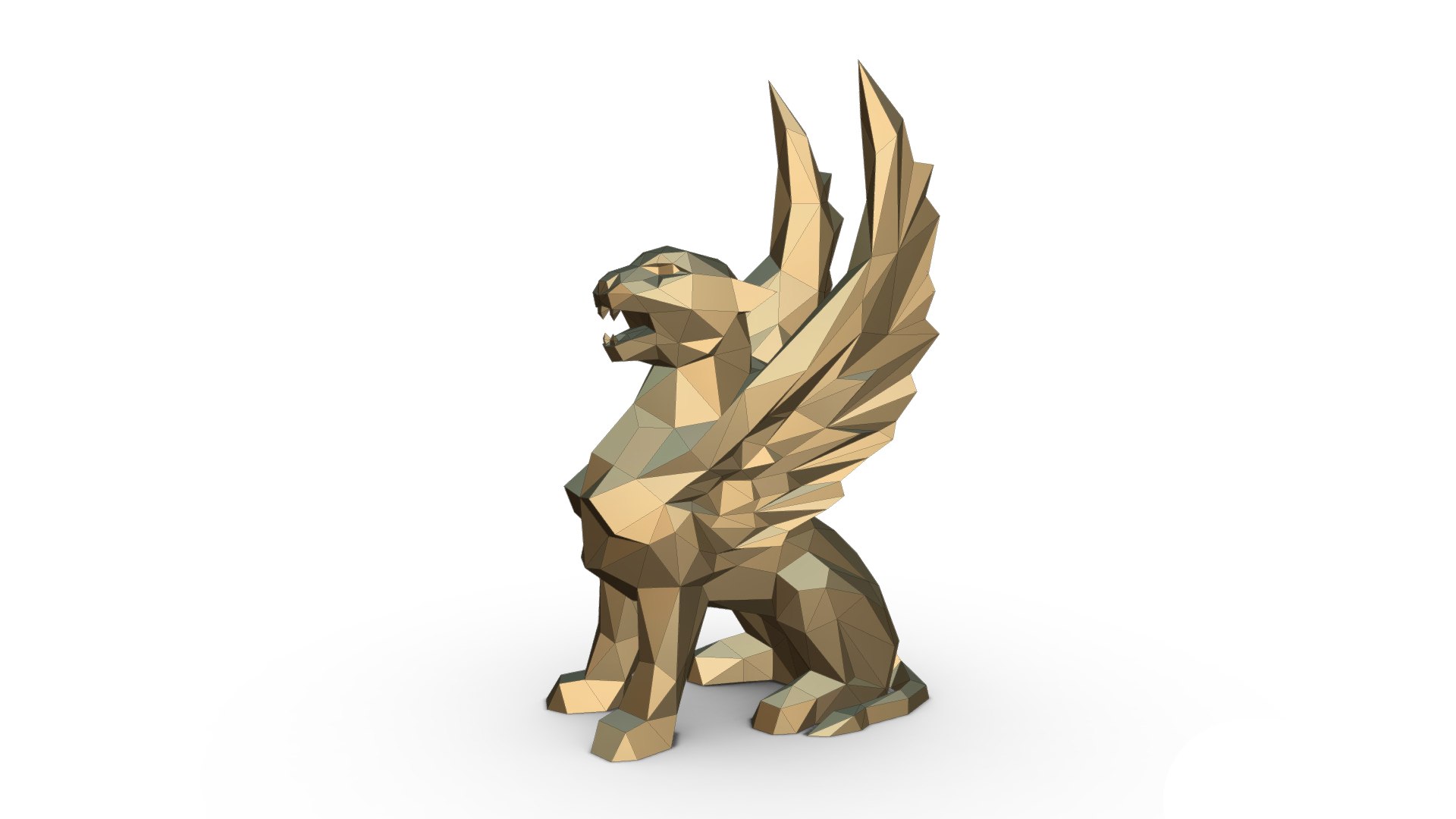 Griffon 3D Model - TurboSquid 1846299