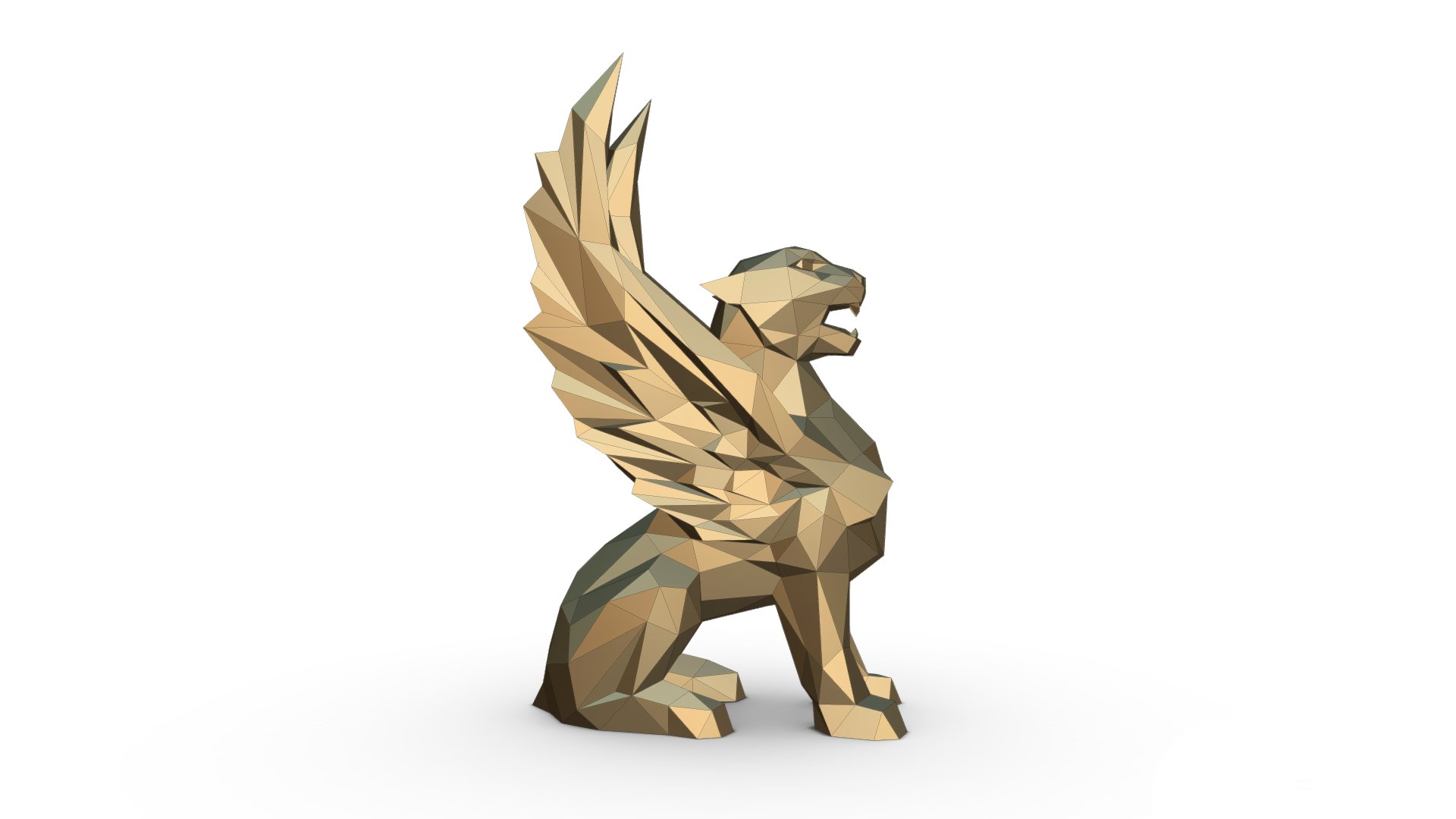 Griffon 3D Model - TurboSquid 1846299