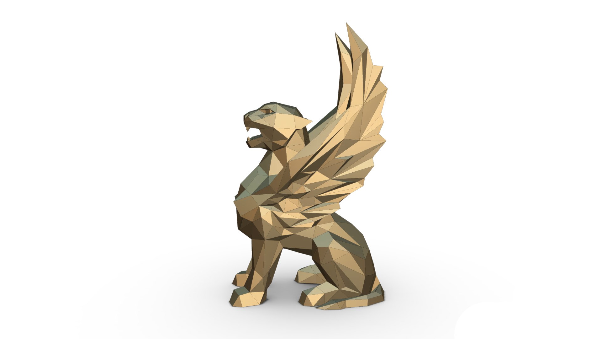 Griffon 3D Model - TurboSquid 1846299