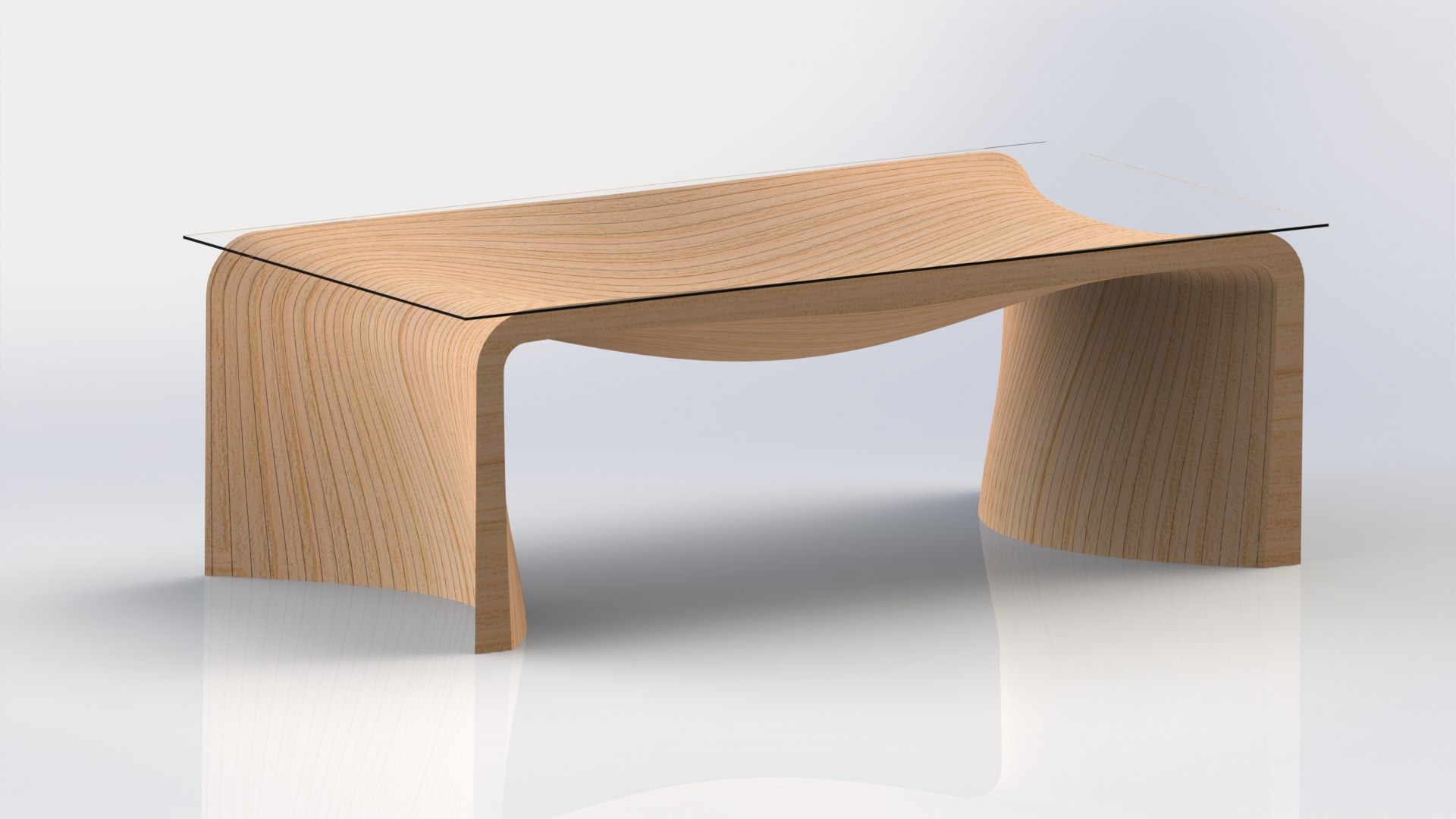 Parametric Table U 3D - TurboSquid 2002160