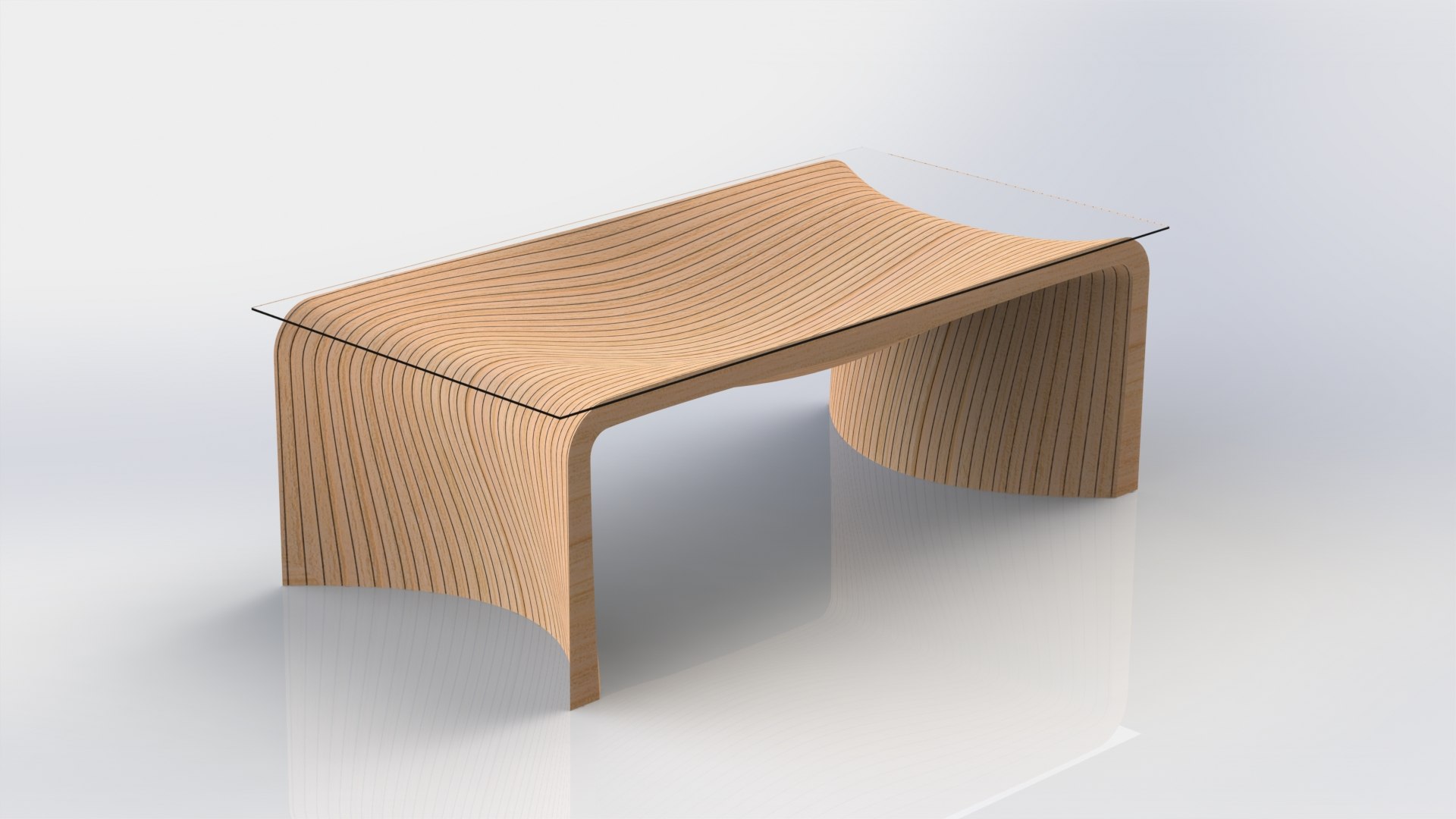 Parametric Table U 3D - TurboSquid 2002160