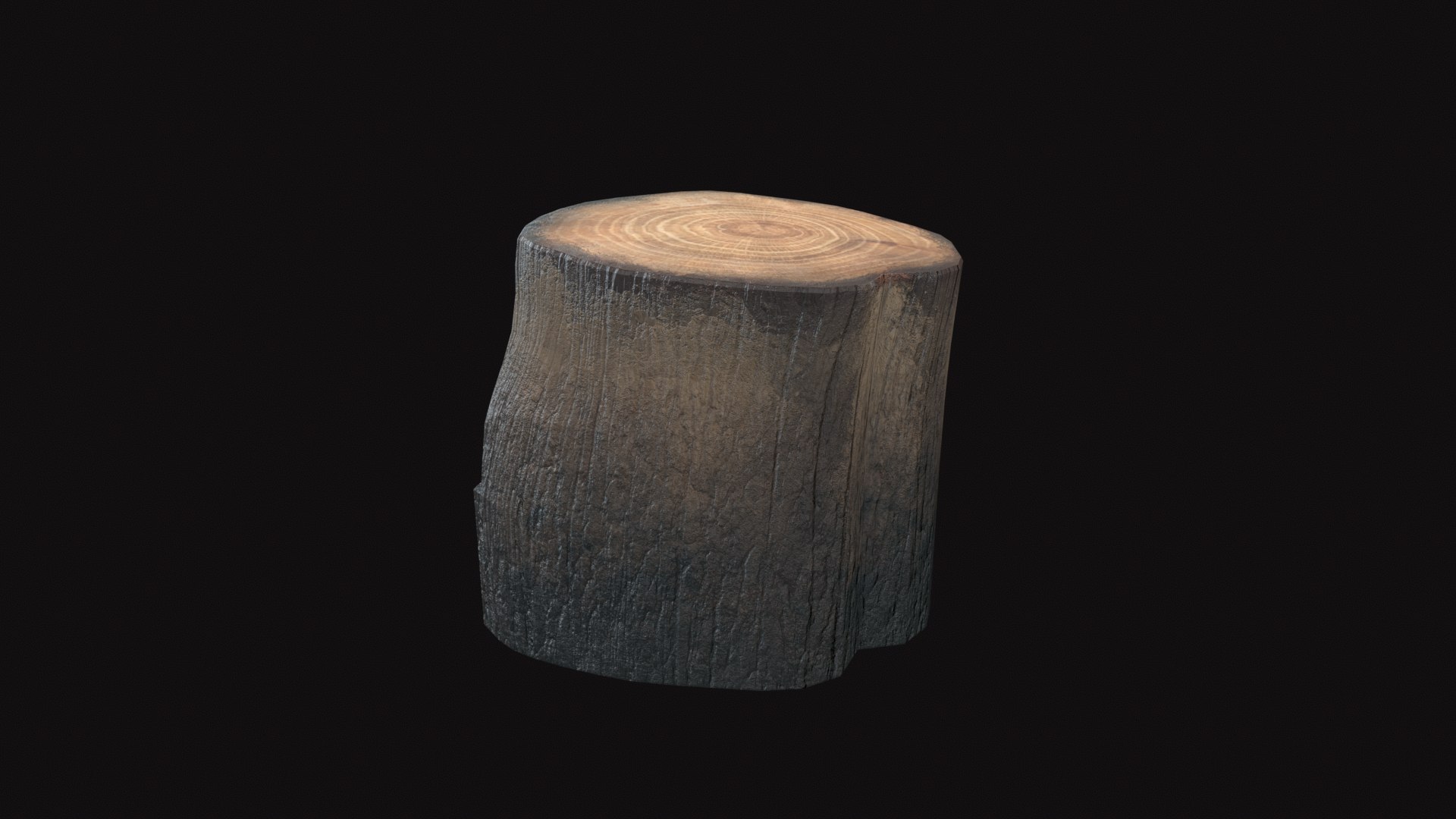 Medieval Butcher Tree Trunk 3D Model - TurboSquid 2320572