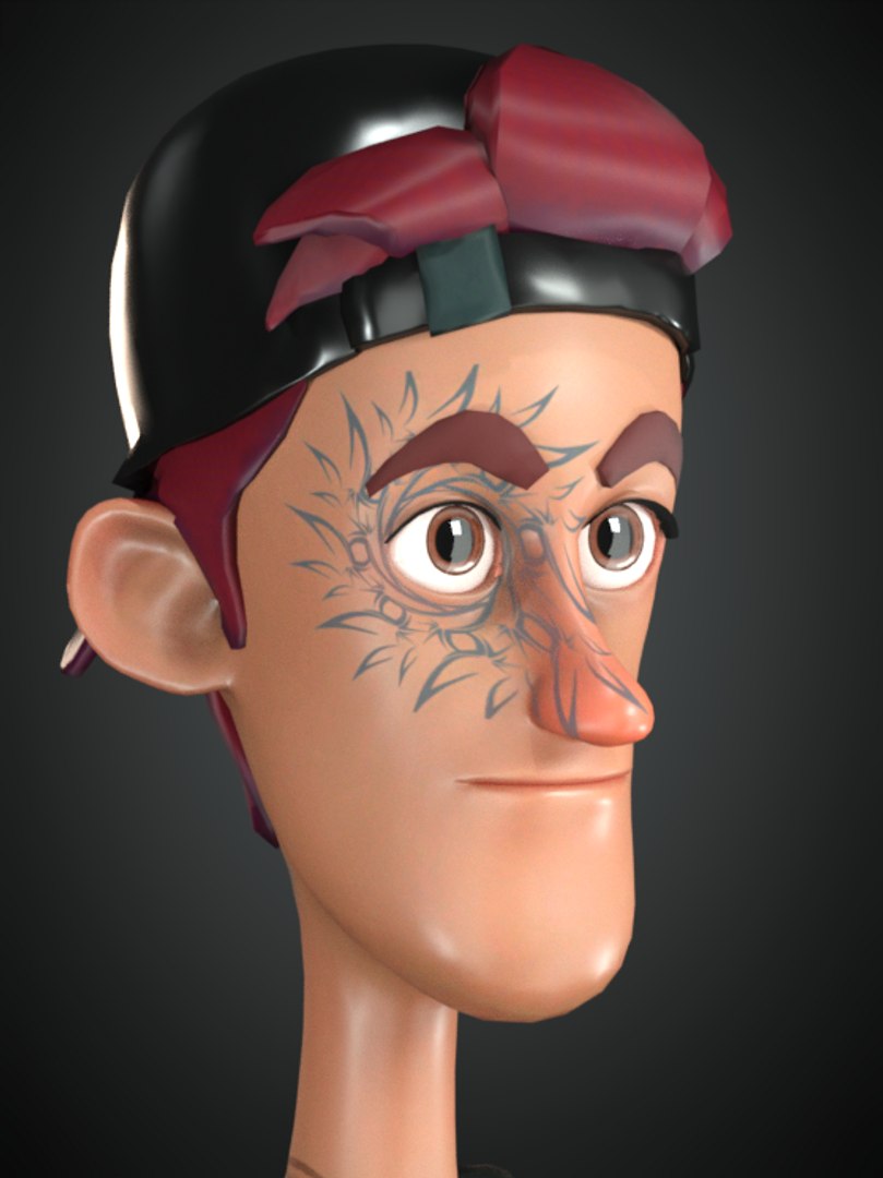 Cartoon Rigged Style Boy Leo Character 3d Model 3d Turbosquid 2187079
