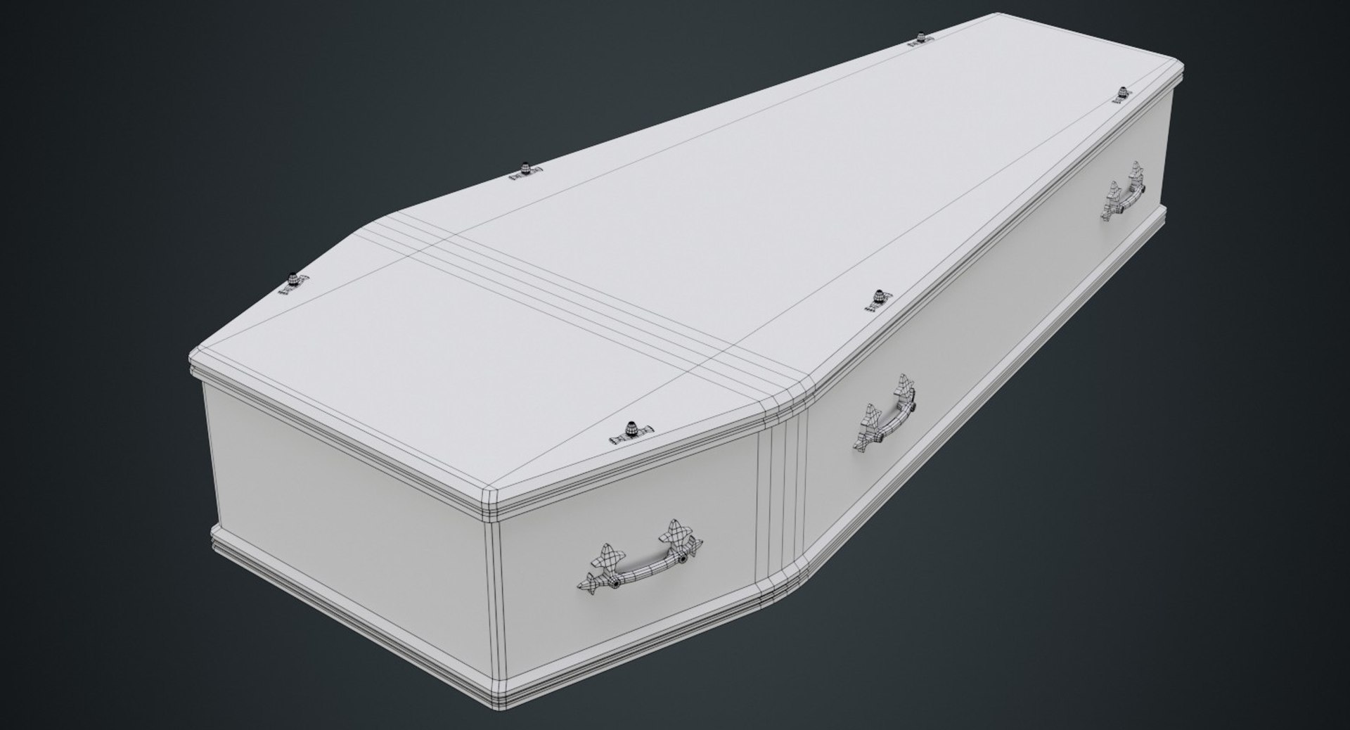 3D coffin 1b - TurboSquid 1335626