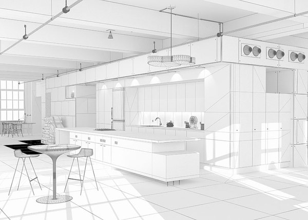 archinteriors vol 27 interior scenes 3d model