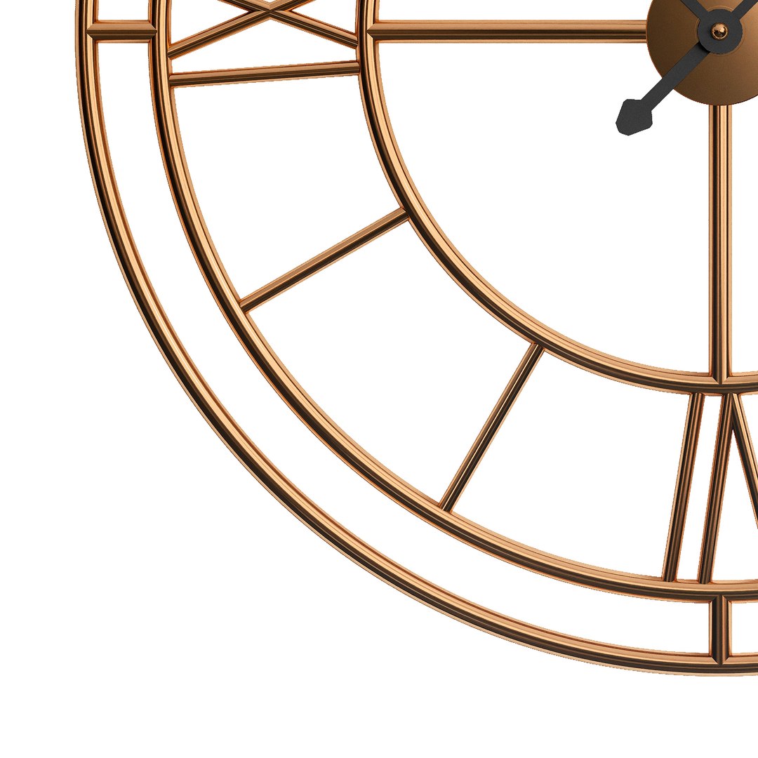 Wall Clock Set 90 3D - TurboSquid 1844429