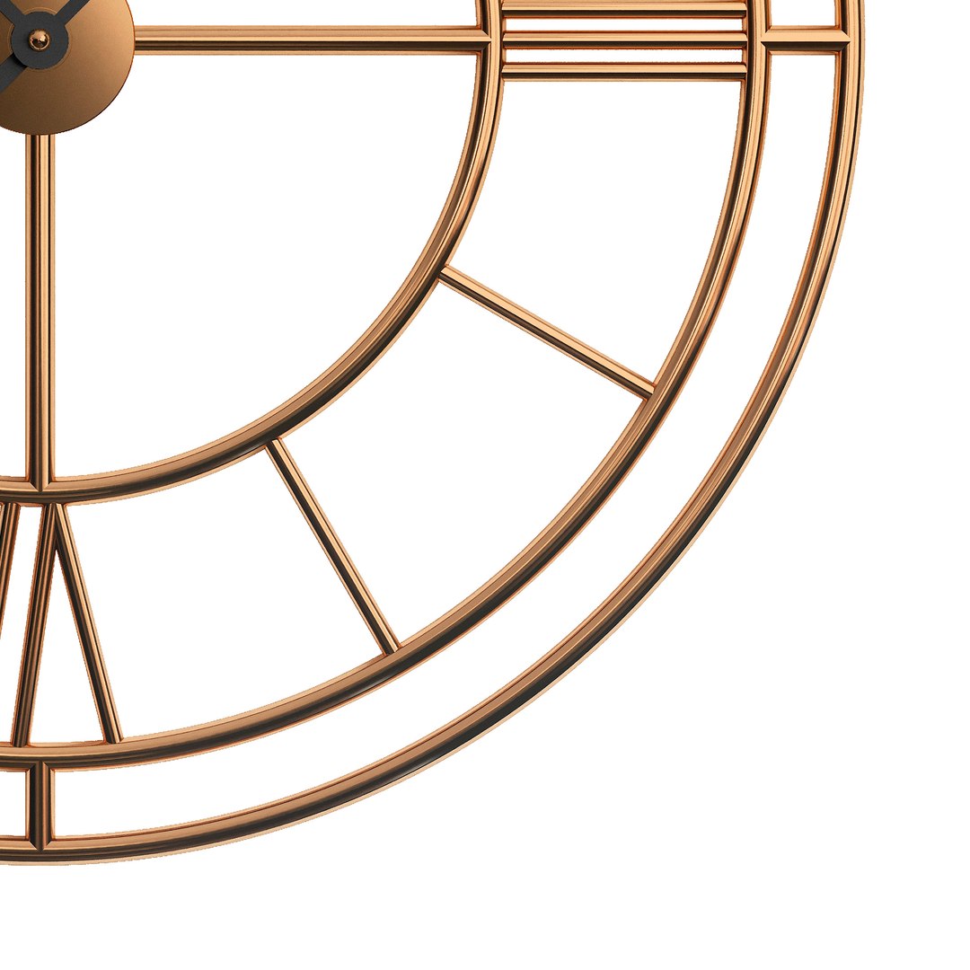 Wall Clock Set 90 3D - TurboSquid 1844429