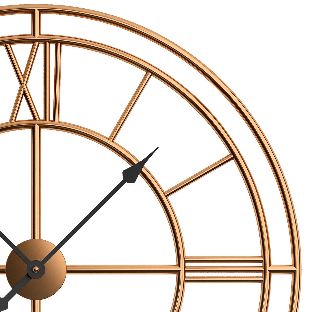 Wall Clock Set 90 3D - TurboSquid 1844429