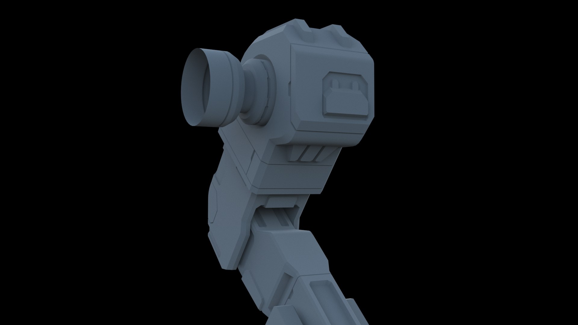 3D Robot Leg Model - TurboSquid 2265453