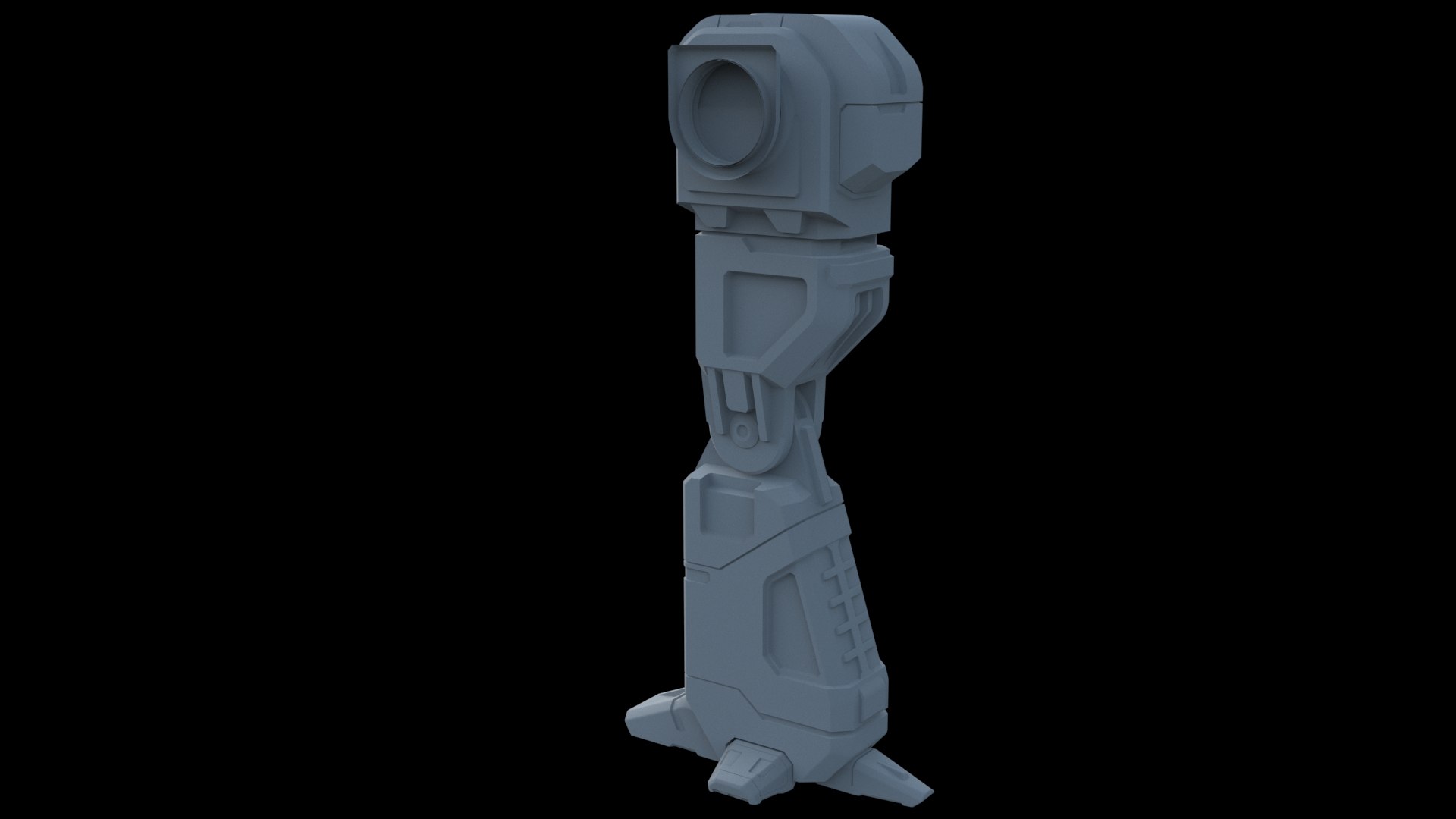 3D Robot Leg Model - TurboSquid 2265453