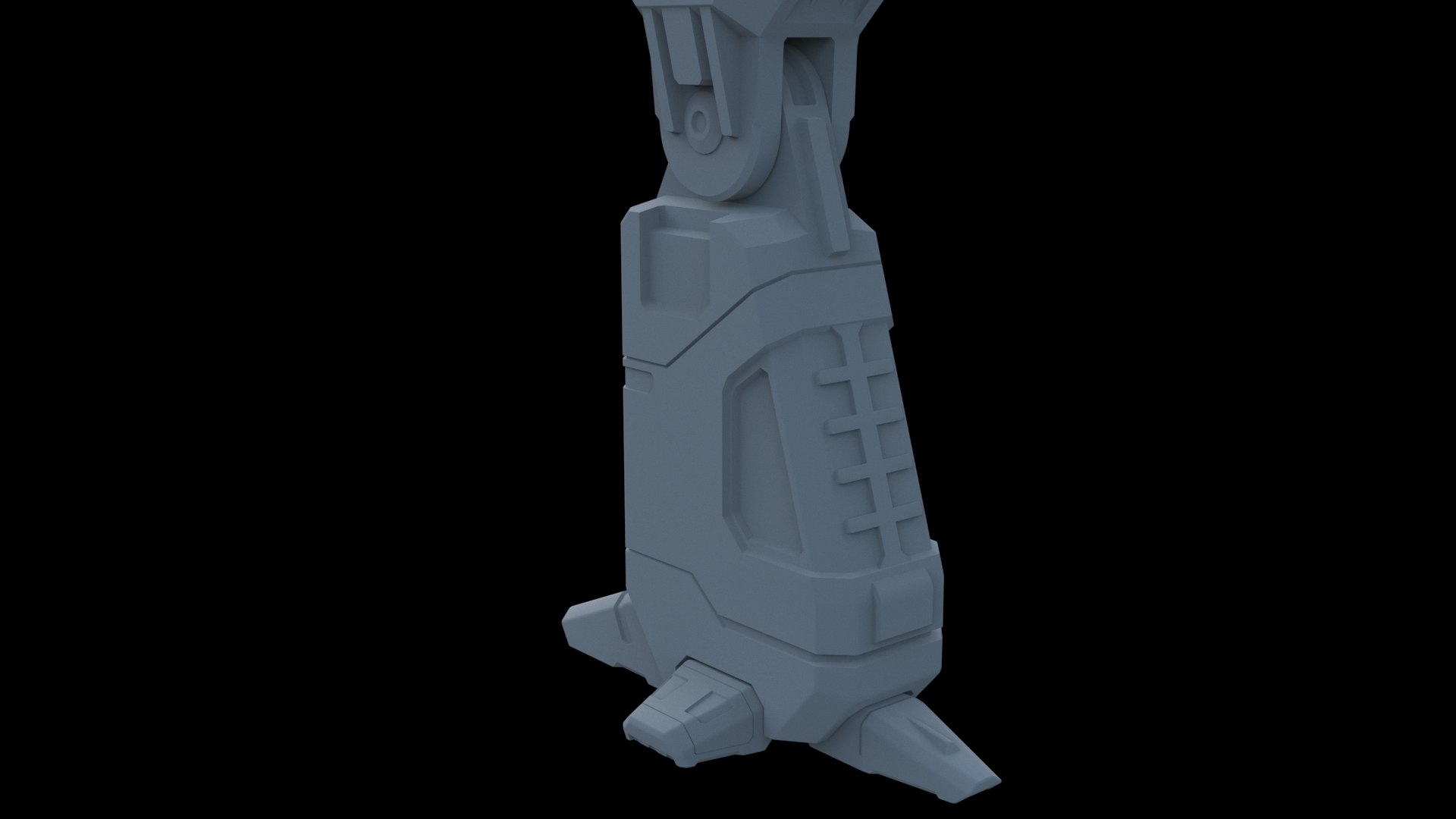 3D Robot Leg Model - TurboSquid 2265453