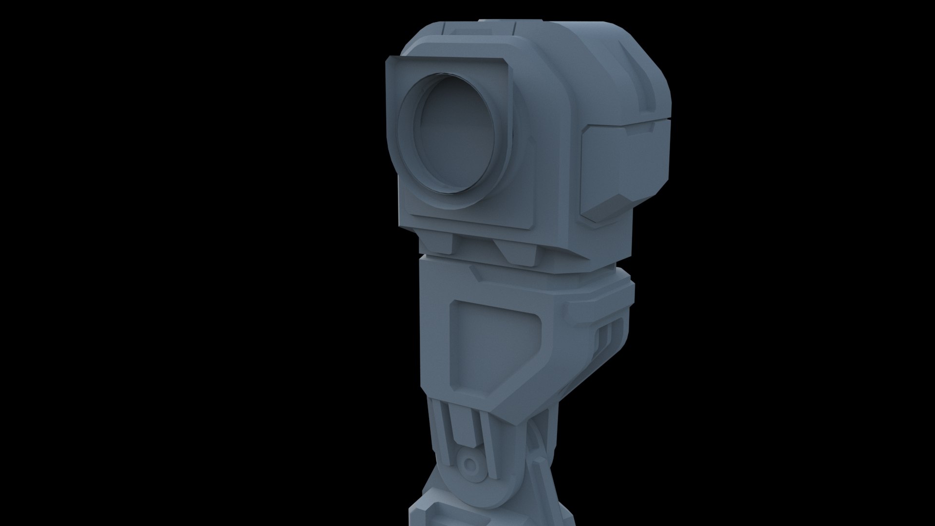 3D Robot Leg Model - TurboSquid 2265453